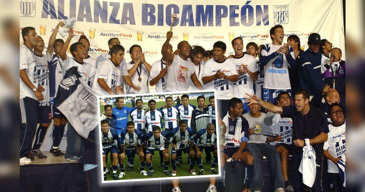 Alianza Lima: ¿en qué temporada ganó 2 títulos nacionales en solo un ...