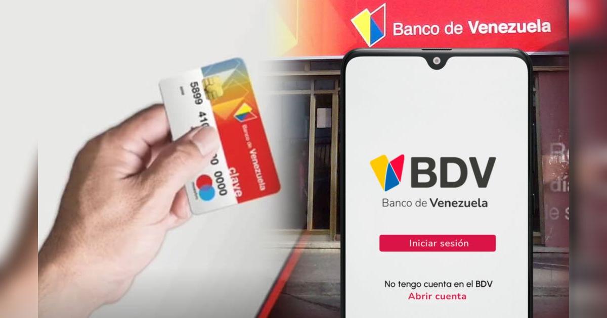 Tarjeta débito del Banco de Venezuela | Cómo sacar una tarjeta del ...