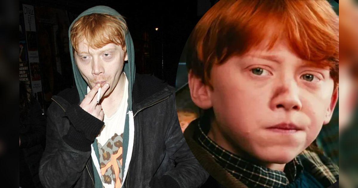 Harry Potter: los traumas de Rupert Grint al ser Ron Weasley "Si continuaba, habría ido cuesta ...