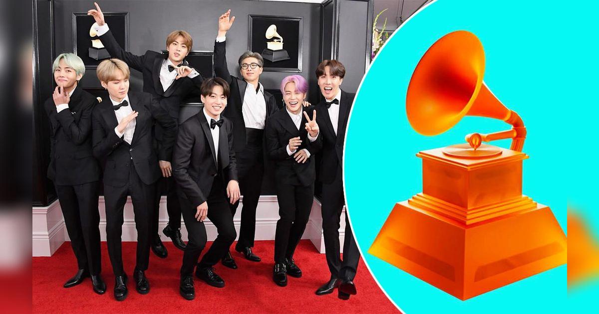 BTS en Grammy 2023: en qué categorías fueron nominados y con quiénes ...