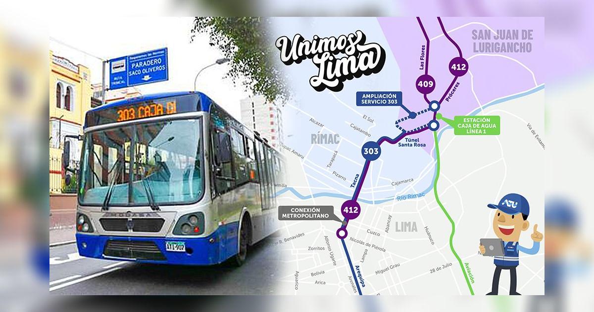 Corredor Azul unirá San Juan de Lurigancho y Miraflores: ¿cuál es la ...