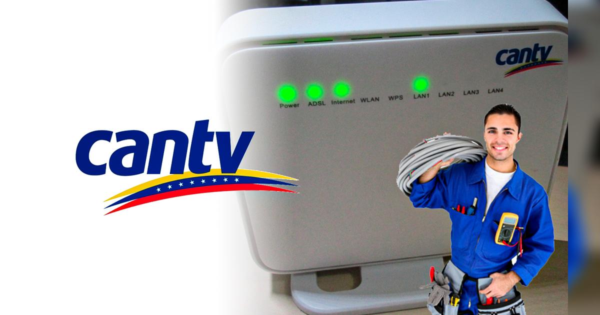 Falla internet| Internet CANTV caído: ¿cómo reportar averías ...