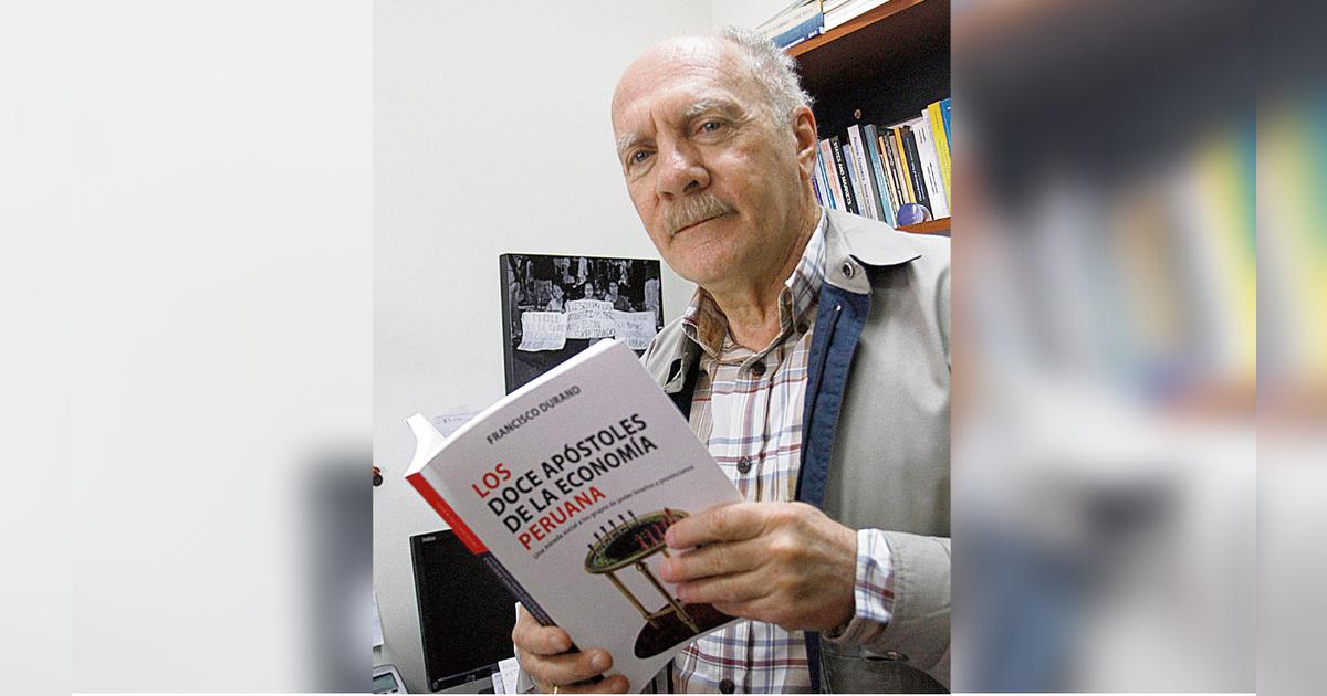 Francisco Durand, el hombre que desentrañó al poder | PUCP | Odebrecht ...