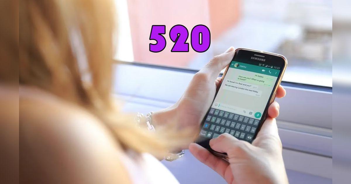 WhatsApp: ¿qué significa cuando alguien te envía el número '520' por la ...