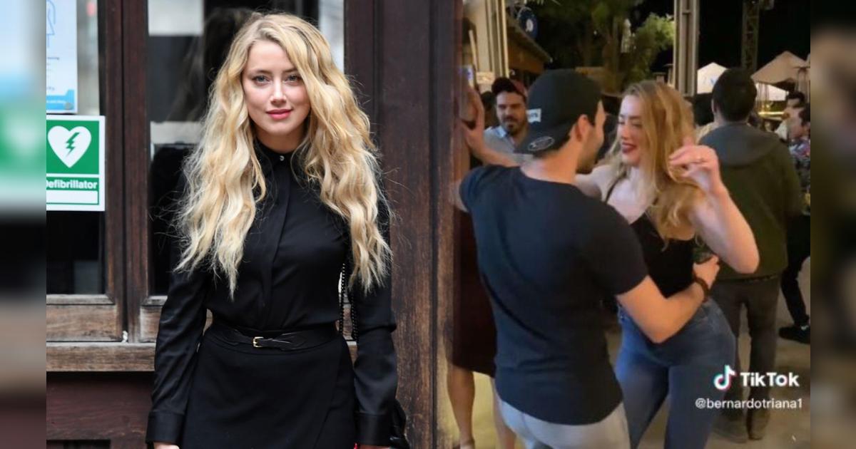 Amber Heard reaparece cantando y bailando famoso hit de Selena ...