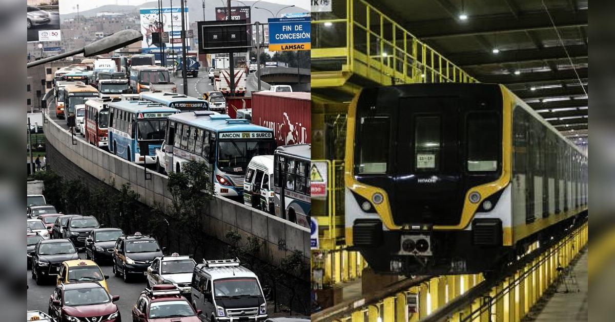 MTC: las 5 megaobras viales que podrían reducir la congestión vehicular de Lima | ATU | Obras en ...
