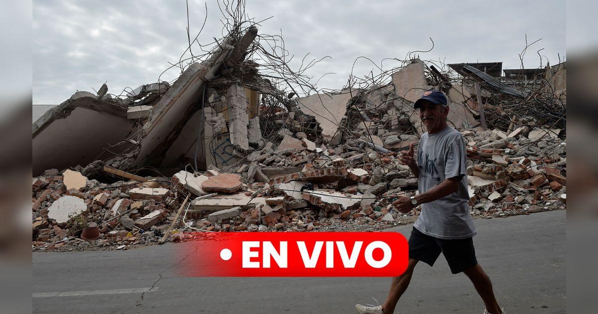 Temblor HOY en Ecuador: ¿Dónde fue el epicentro del último sismo de hoy ...