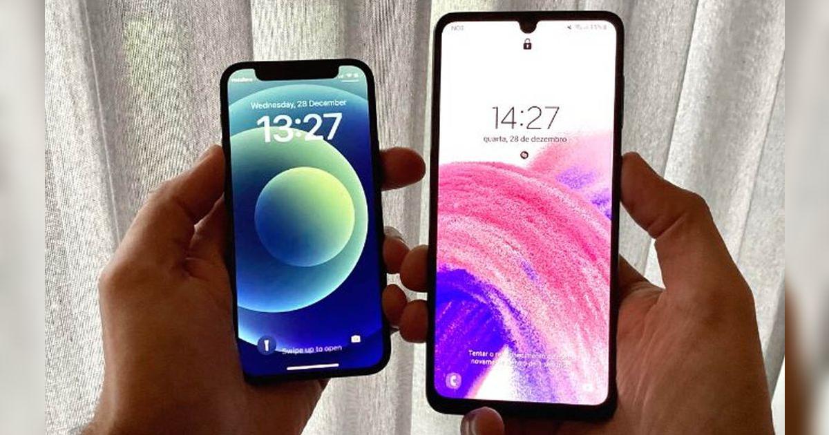 Smartphone: teléfono con pantalla AMOLED u OLED: ¿cuál es mejor y en ...