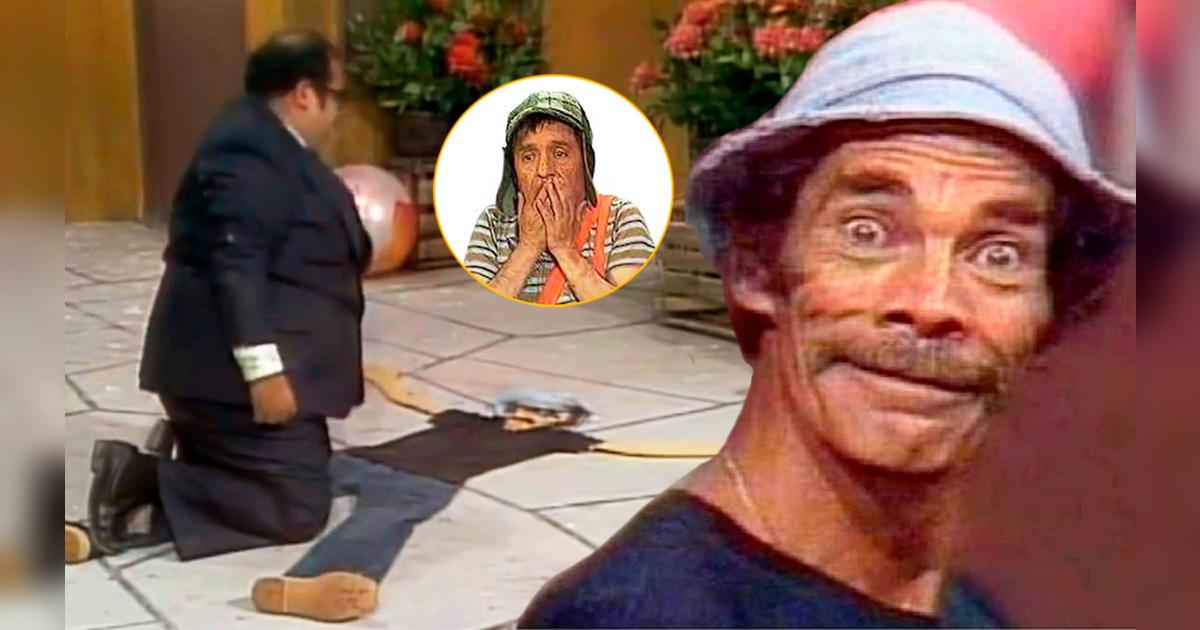 "El chavo del 8": el capítulo de Don Ramón aplastado por el Señor ...
