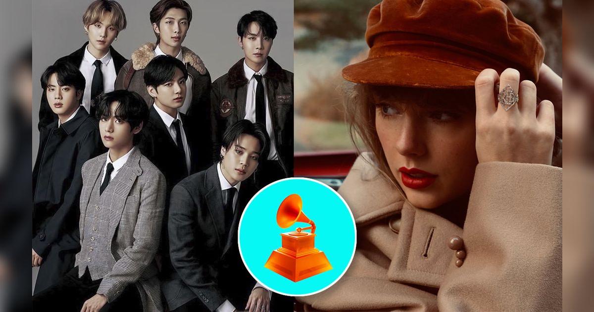 Grammy 2023: BTS pierde contra Taylor Swift en la categoría de mejor ...