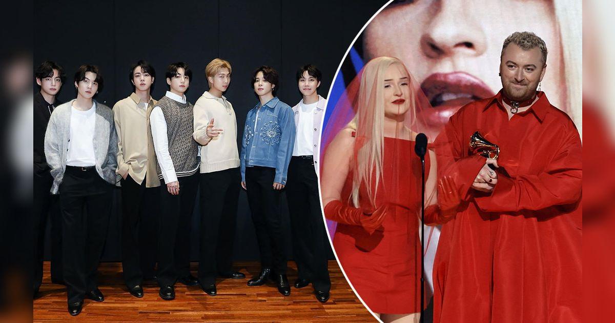 BTS en Grammys 2023 pierde contra Sam Smith en la categoría mejor ...