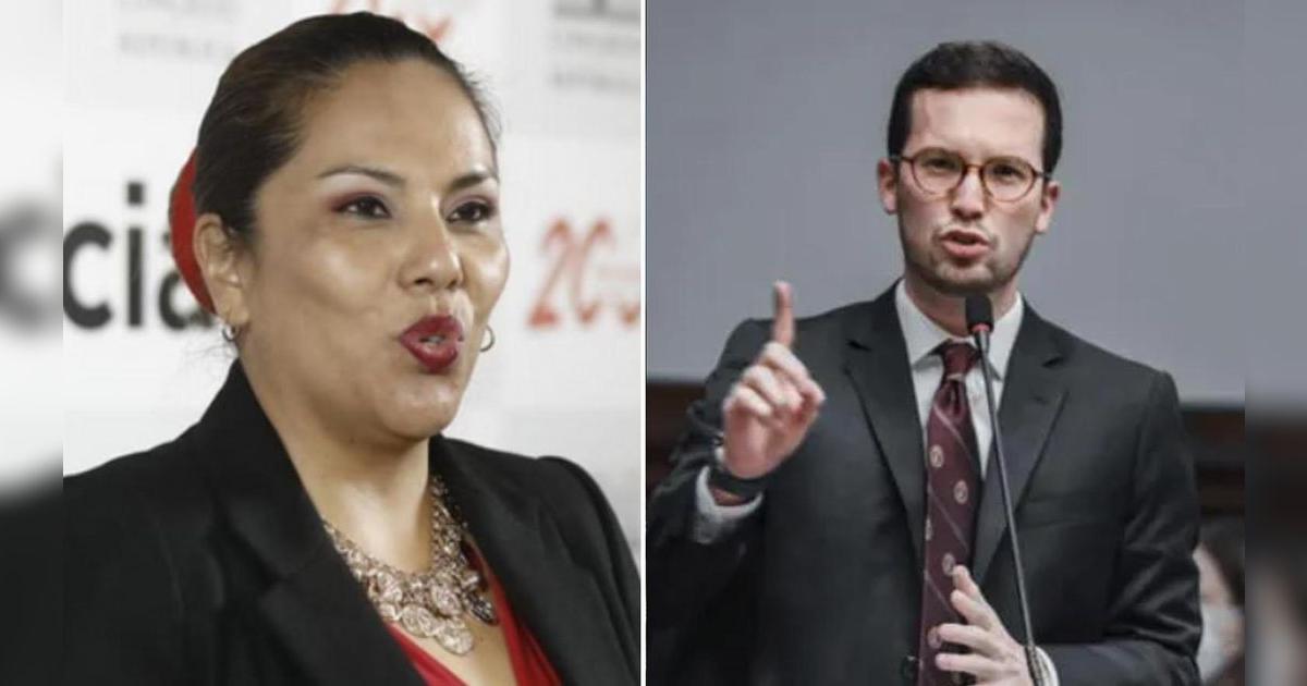 Digna Calle sobre Alejandro Cavero: "Le fue a llorar a mi esposo y al ...