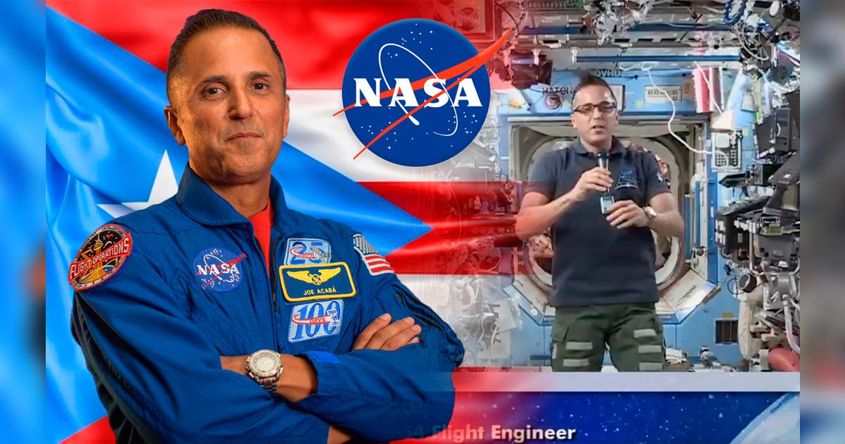 José Acabá en al NASA: Quién es Joe Acabá, el primer latinoamericano nombrado astronauta jefe de ...