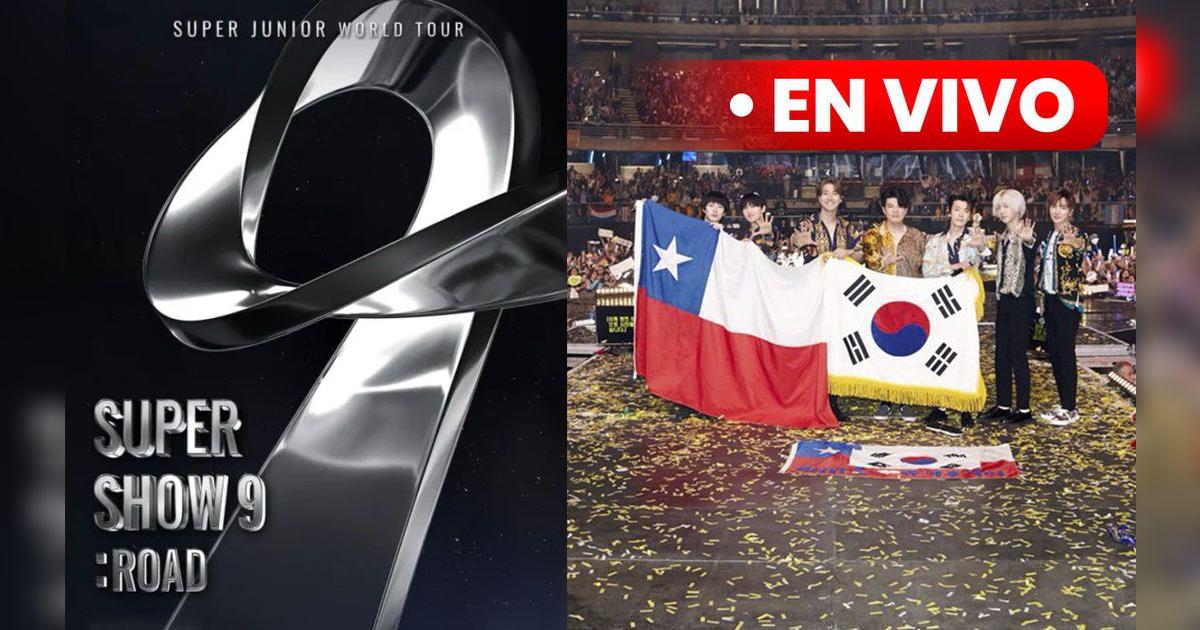 SUPER JUNIOR en Chile 2023 EN VIVO: últimas noticias del concierto de Super Junior en el ...