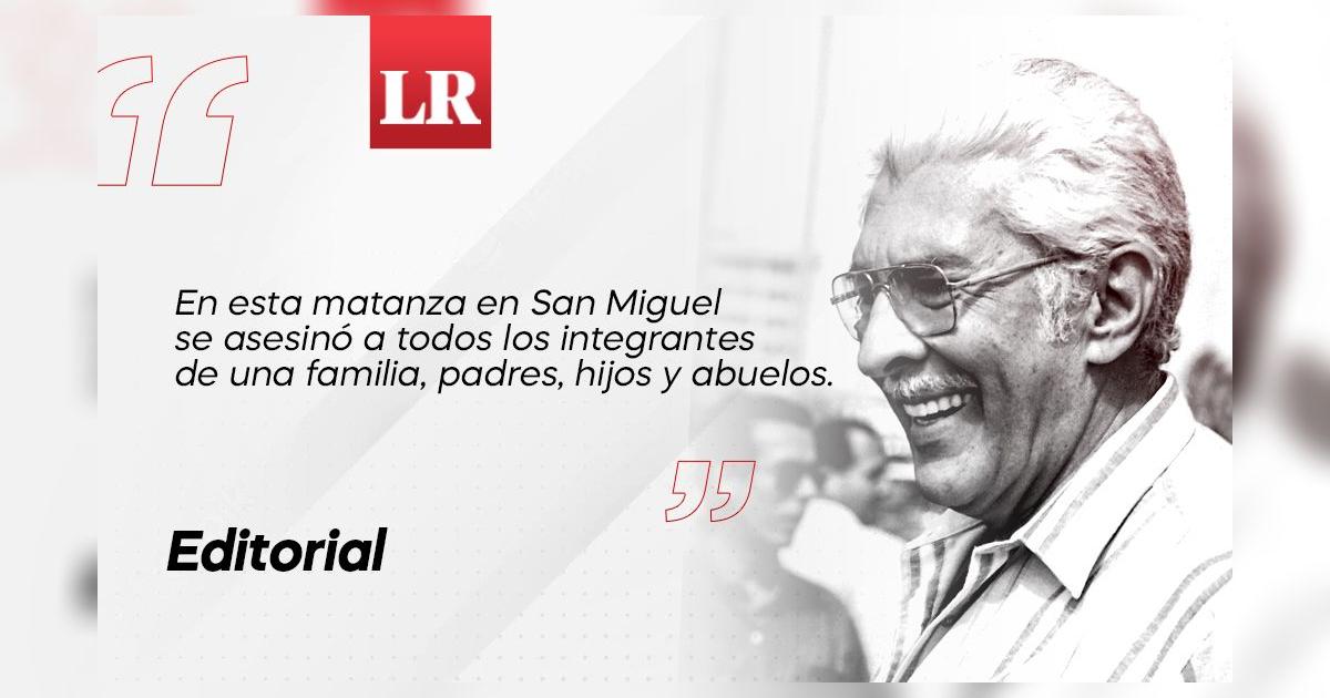 Orden de matar | Editorial | Opinión | La República