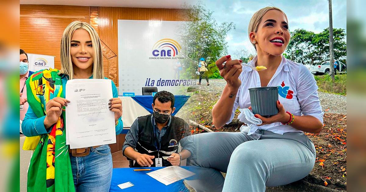 María Fernanda Vargas, modelo de Onlyfans es la nueva alcaldesa de ...