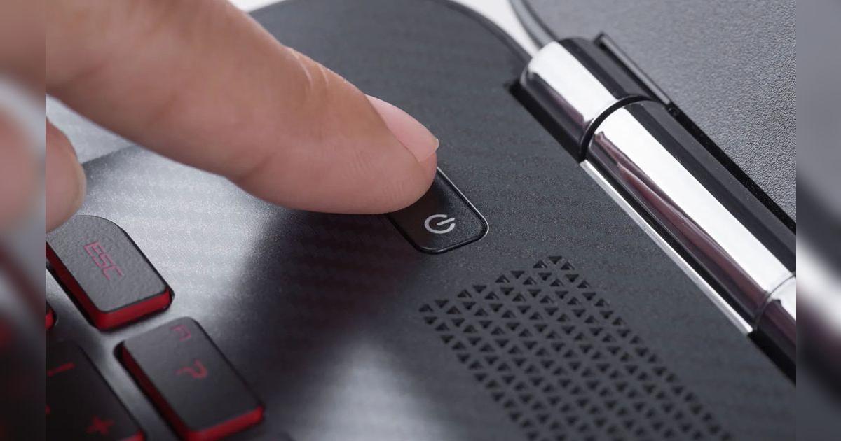 PC: ¿Por qué no debes apagar tu laptop con el botón físico de encendido? | Tutoriales | La República