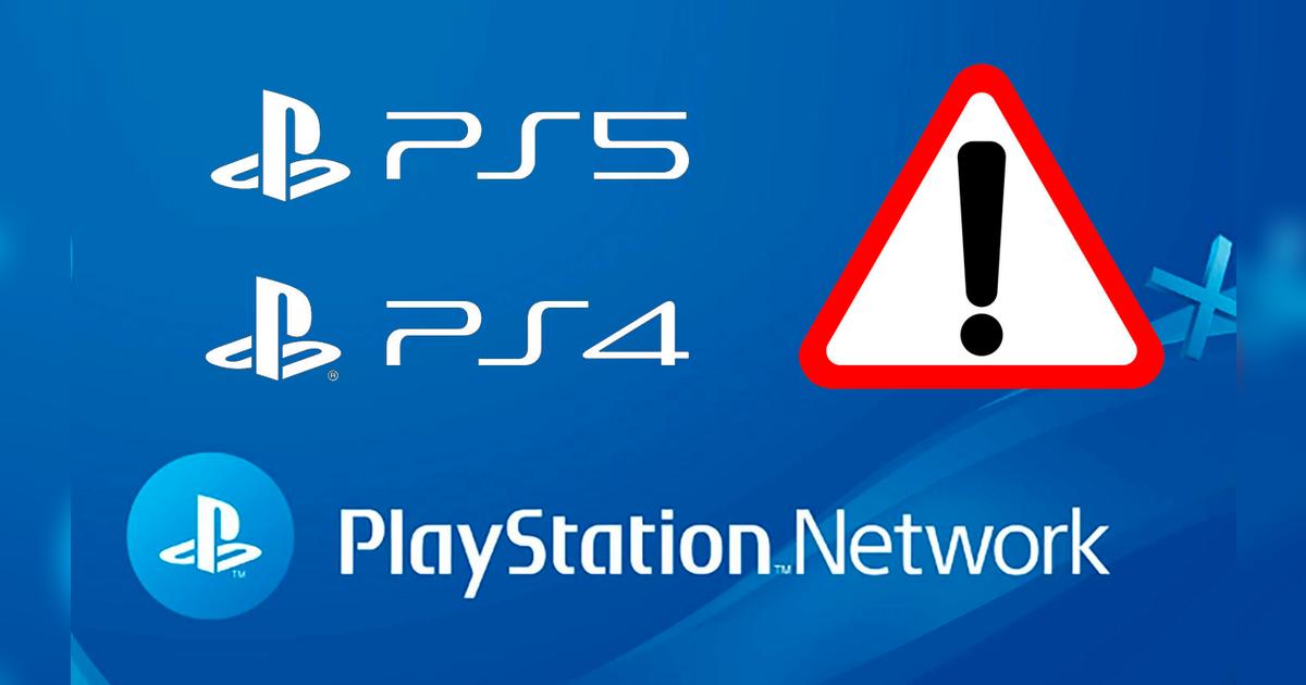 PlayStation Network se cae: servicio se interrumpe y afecta a usuarios ...