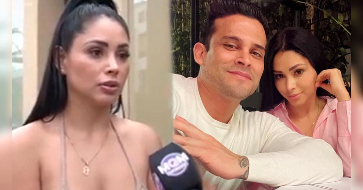 Pamela Franco chotea boda con Christian Domínguez y prefiere una casa: "Tener algo propio es ...