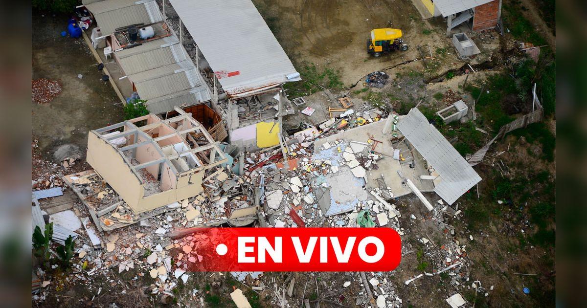 Temblor HOY en Ecuador: ¿Dónde fue el epicentro del último sismo de hoy ...