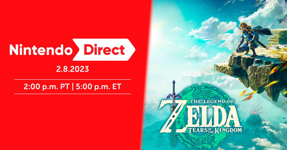 Nintendo Direct, Febrero 2023: Fecha, Hora Y Cómo Ver La Transmisión En 