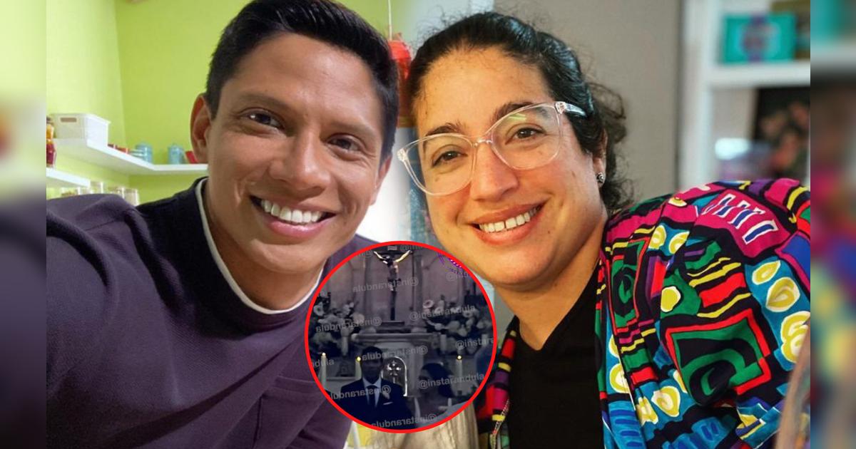 André Silva contrajo matrimonio con Adriana Álvarez, hija de Michelle Alexander | Actor | Luz de ...