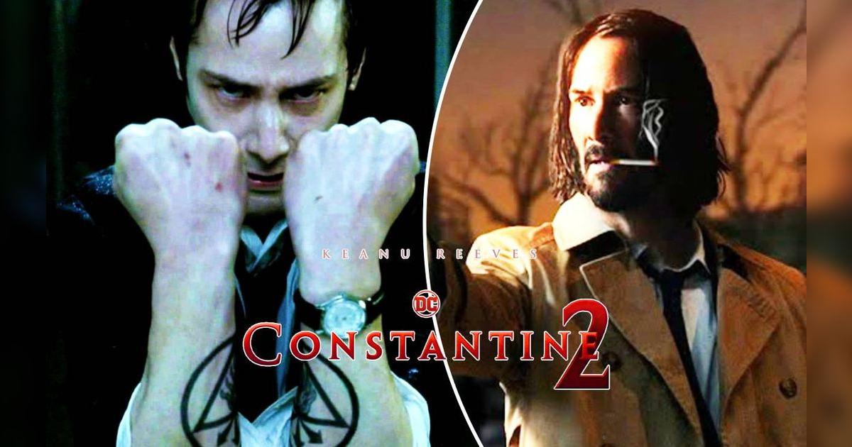 ¿"Constantine 2" cancelada? Película secuela con Keanu Reeves tardó 17 ...