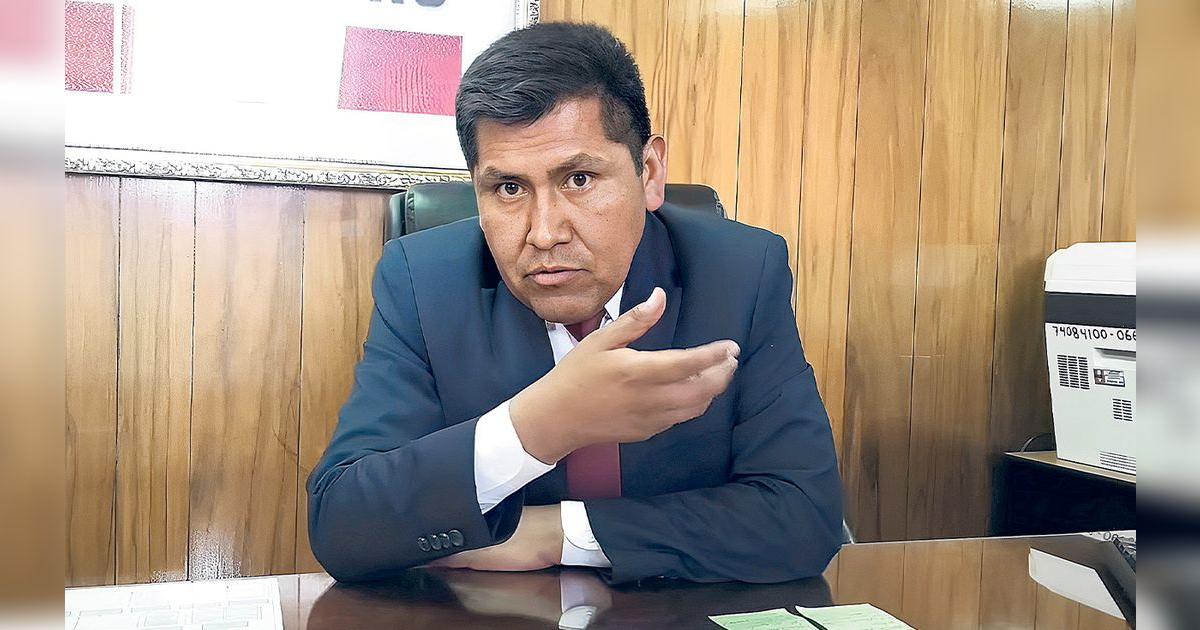 Paro nacional | Richard Hancco Soncco: “No debe estar en el poder ...