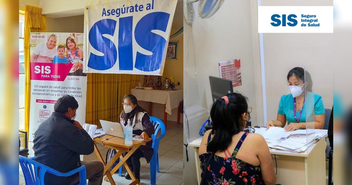 Seguro del SIS a 40 soles: ¿qué beneficios ofrece y cómo afiliarme ...