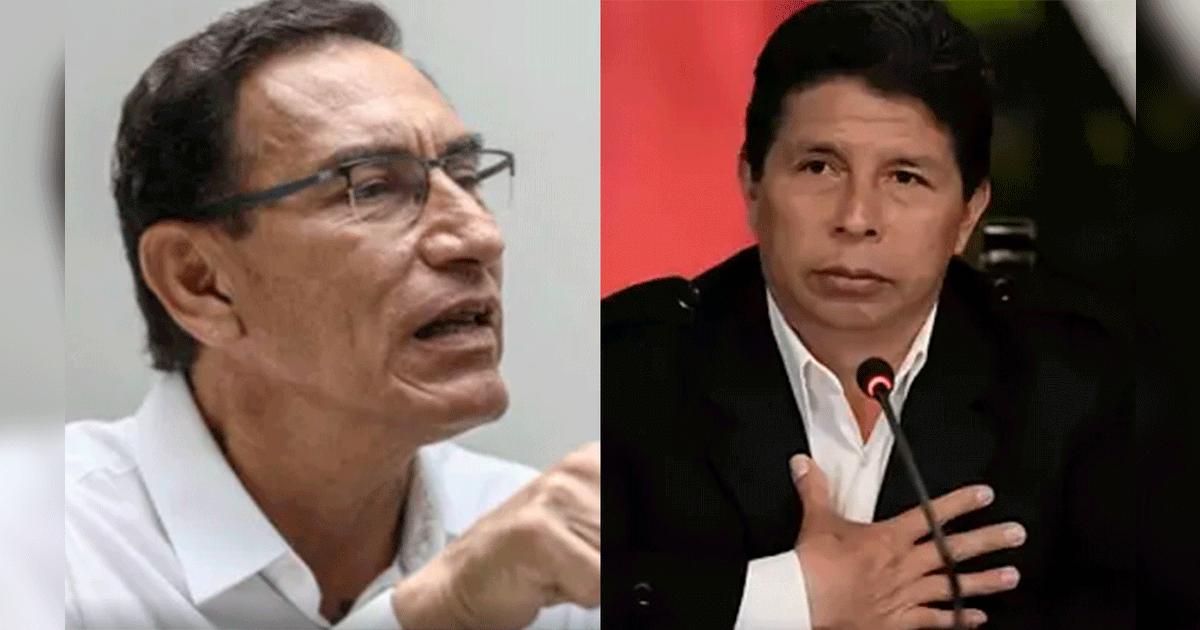 Martín Vizcarra: "Pedro Castillo dio el golpe de Estado más estúpido en la historia del mundo ...