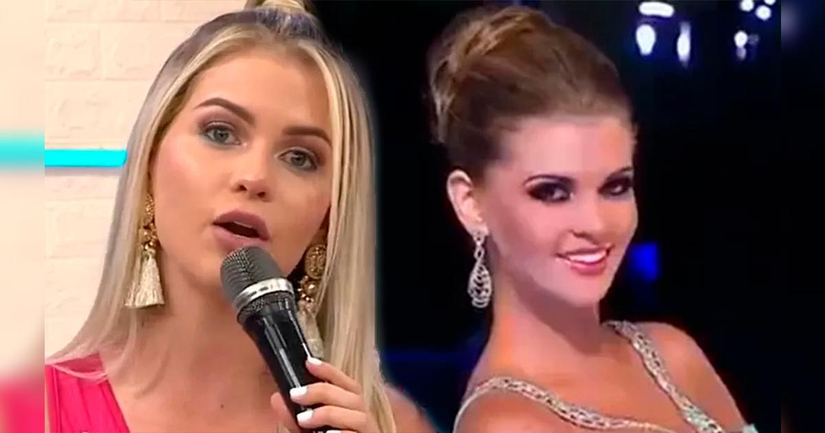 Brunella Horna: por qué la modelo representó a la región San Martín en ...