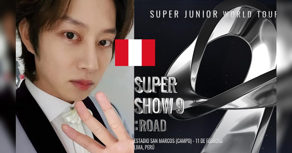 SUPER JUNIOR en Perú 2023: ¿por qué Heechul no estará en el concierto Super Show 9 en Lima ...