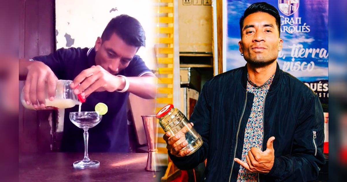 TikTok | ¿Quién es Juan Carlos Ruiz, el barman que se hizo viral por hacer cócteles con frascos ...