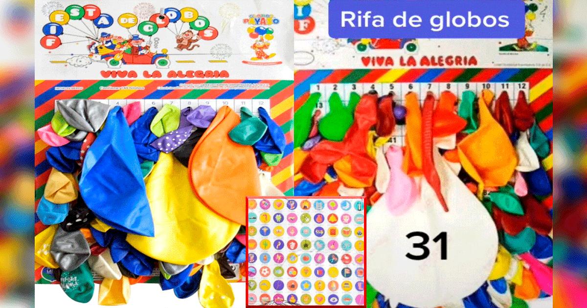 TikTok viral | ¿Recuerdas la rifa de globos?, el sorteo que todo niño ...