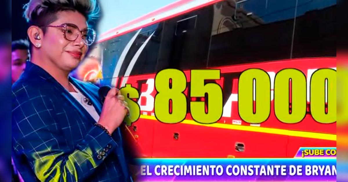 Bryan Arámbulo compró bus valorizado en más de 85.000 dólares para poder movilizarse con su ...