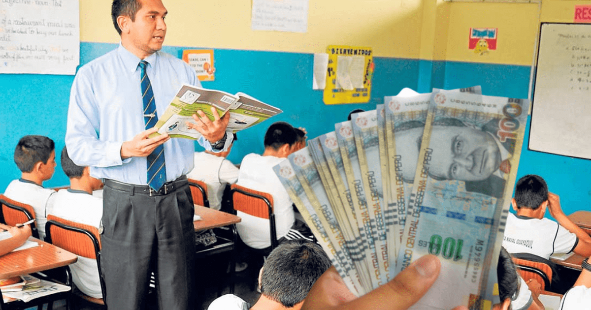 ¿cuánto Gana Un Profesor En El Perú Aumento Salarial 2023 Sueldo