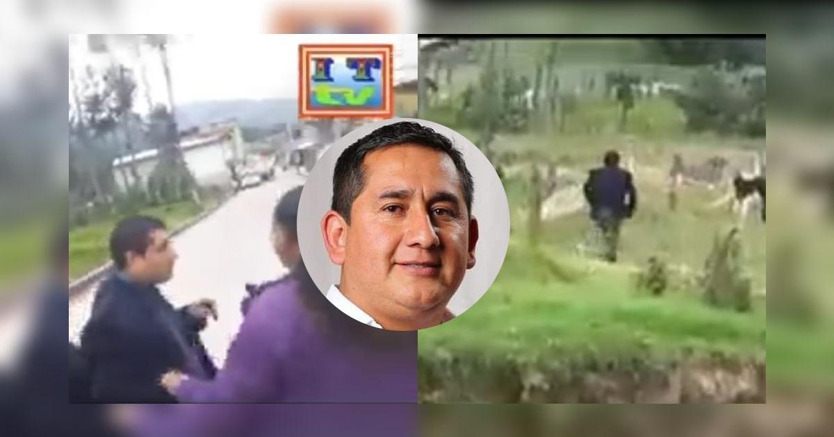 Cajamarca: ciudadanos increpan y hacen correr a flamante prefecto regional LRSD NVB | Sociedad ...