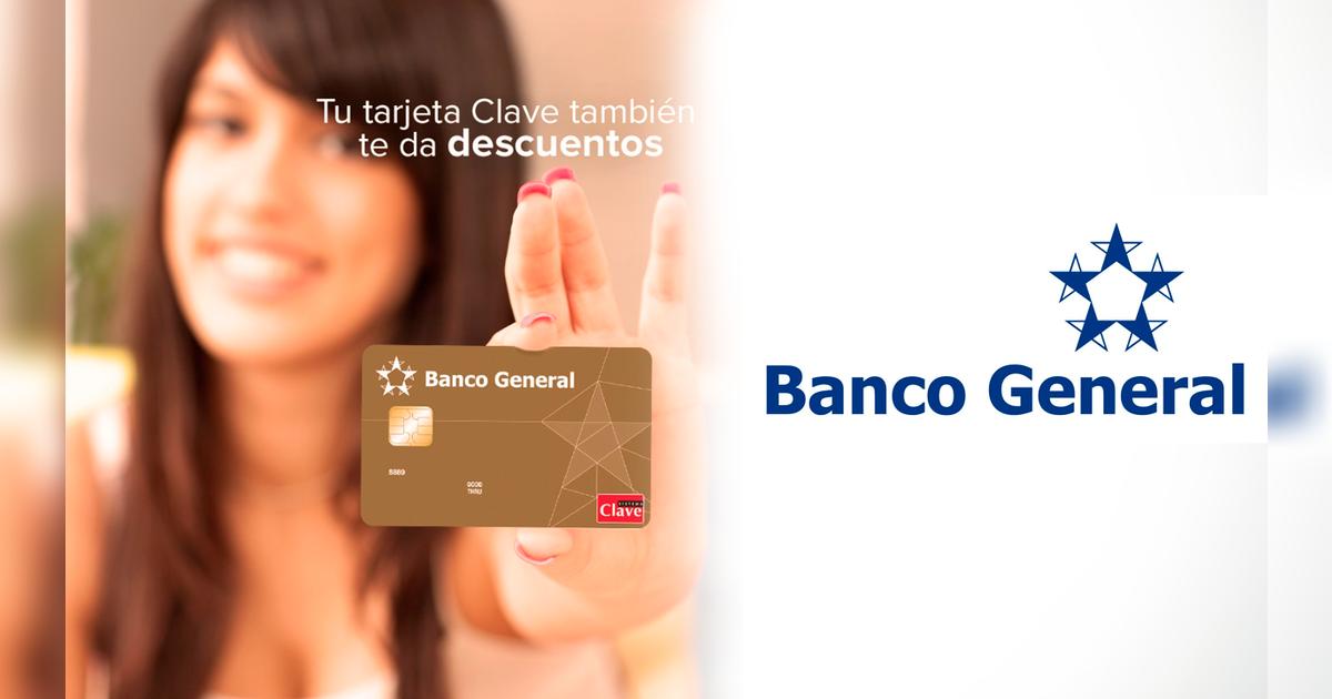 ¿Cómo solicitar una tarjeta clave en el Banco General? Conoce los ...