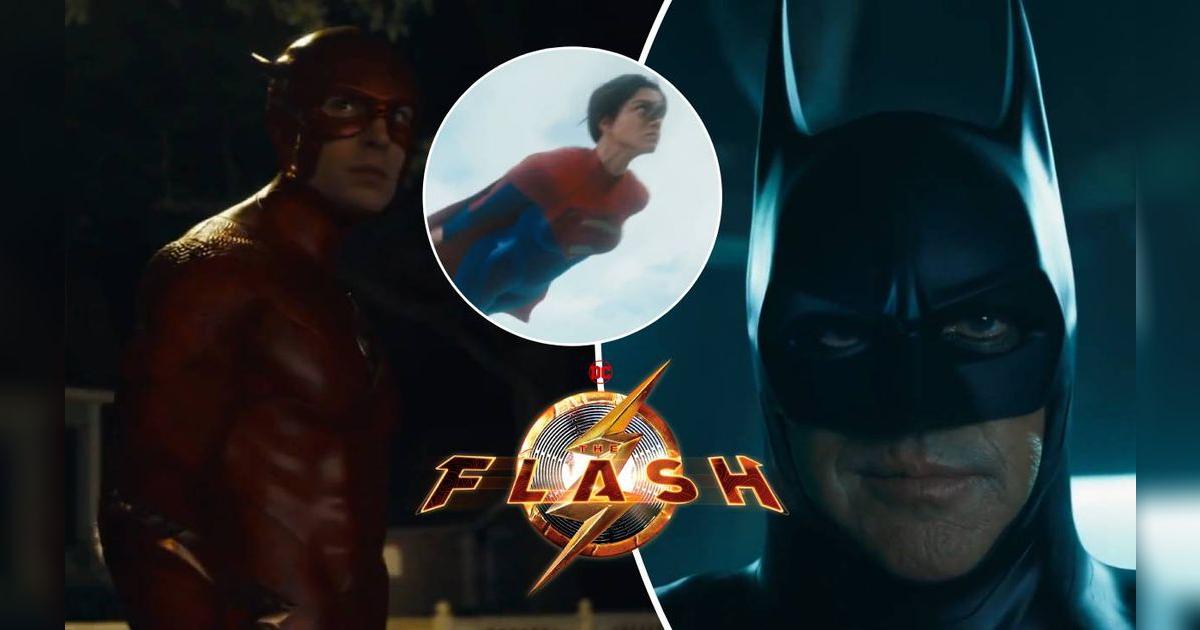 The Flash, tráiler oficial: Barry se sumerge en el multiverso de DC ...