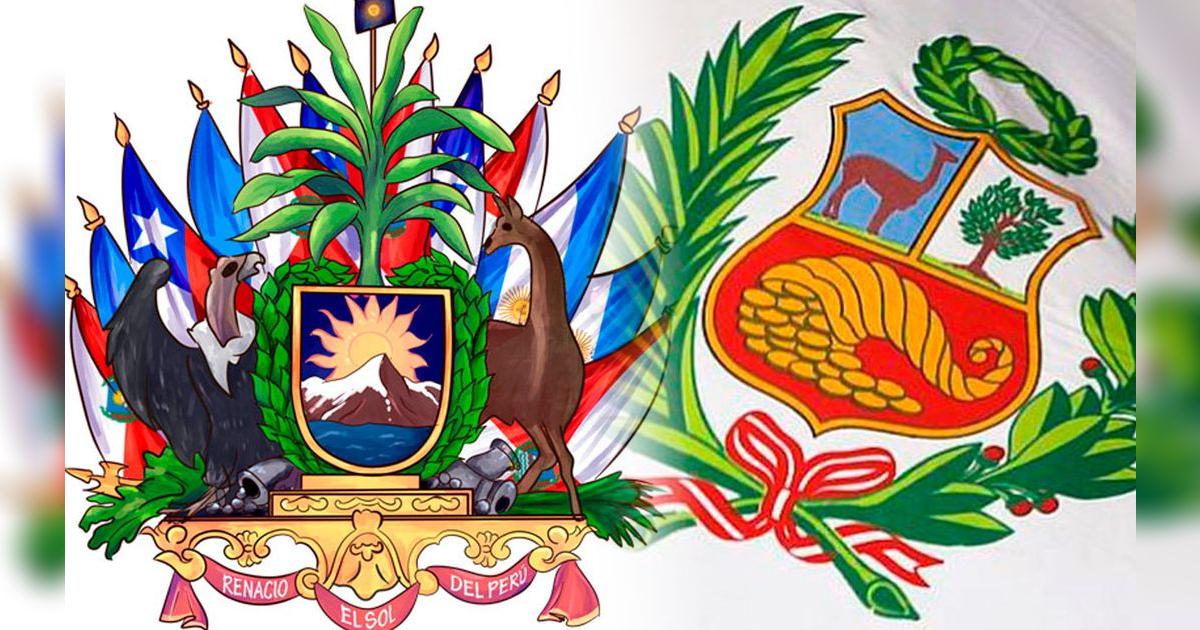 Escudo del Perú: ¿sabías que la planta de plátano era uno de los ...