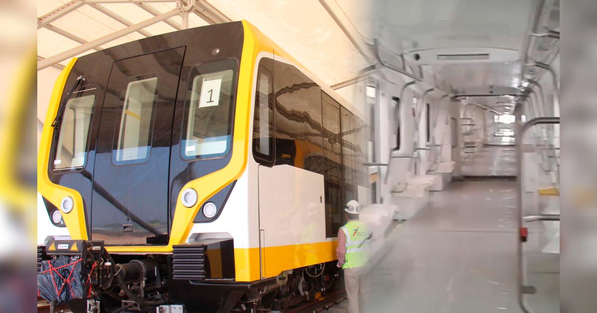 Metro de Lima: ¿cómo se ven por dentro los modernos trenes de la Línea ...