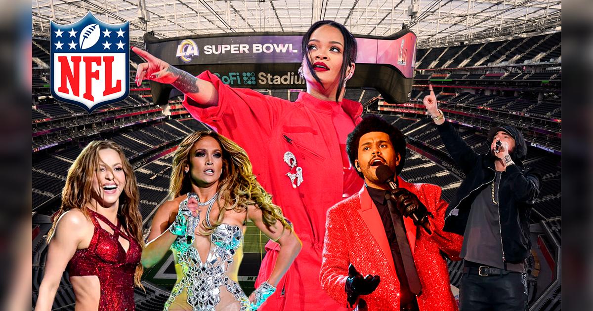 Super Bowl: Quién paga a los artistas que se presentan en el Super Bowl | show de medio tiempo ...
