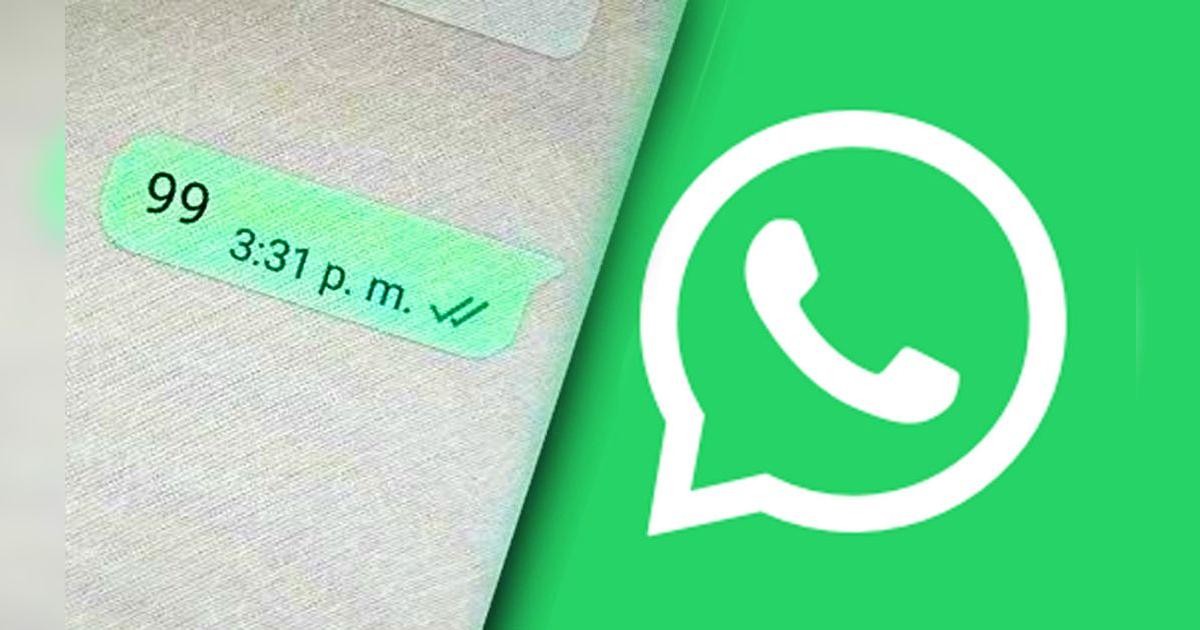 WhatsApp: ¿cuál es el significado del número '99' en las conversaciones ...