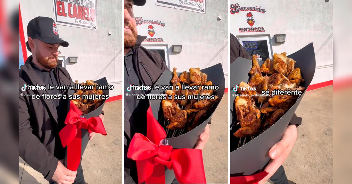 TikTok viral | ¿Se cansó de las flores? Emprendedor ofrece remillete de ...