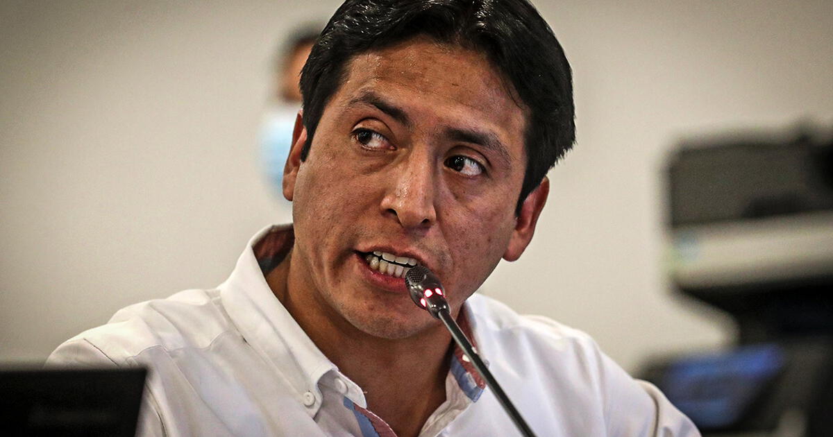 Freddy Díaz Dictan 9 Meses De Prisión Preventiva Contra Excongresista