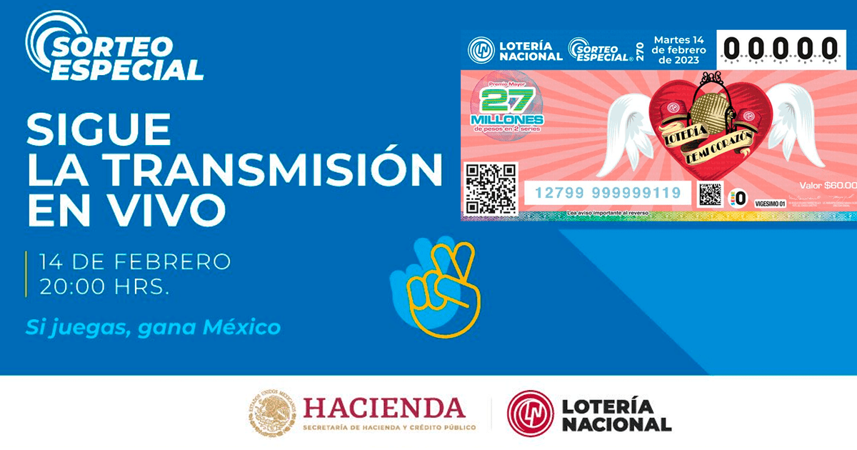 Lotería Nacional Sorteo Especial Resultados Del Sorteo Del 14 De