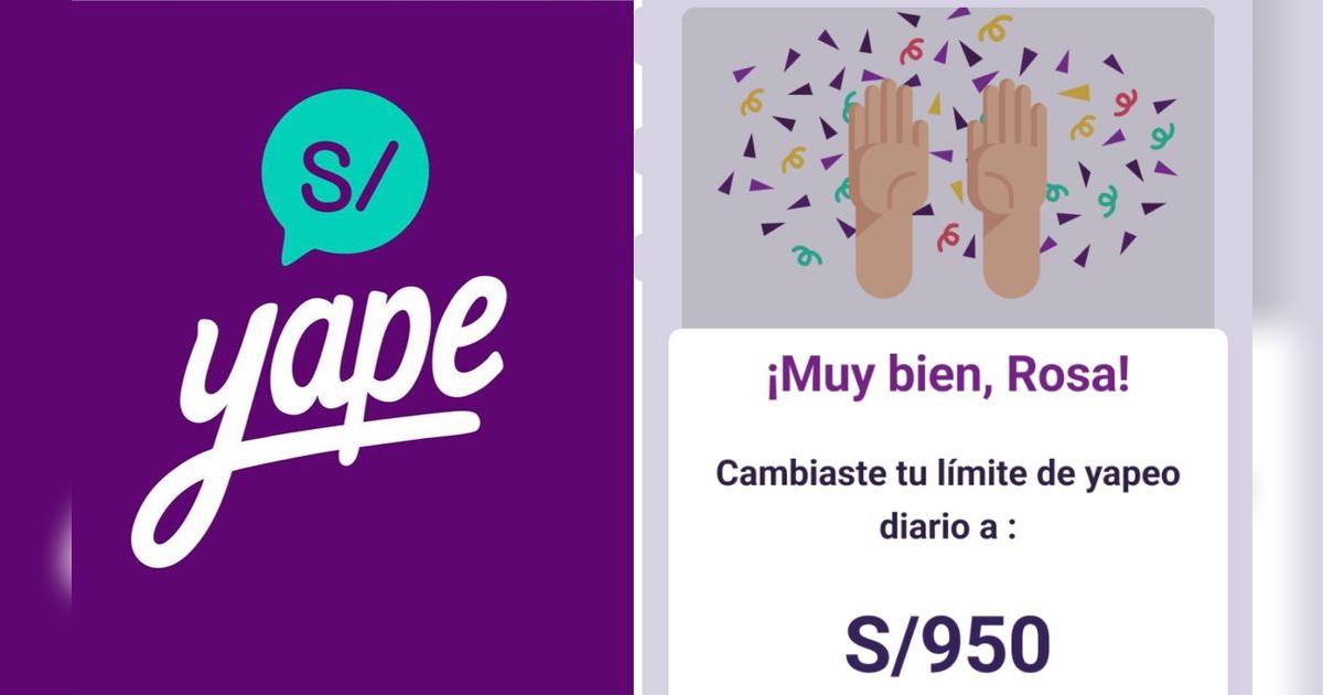 Yape 2023: cómo cambiar el monto máximo de yapeo y transferir más de ...