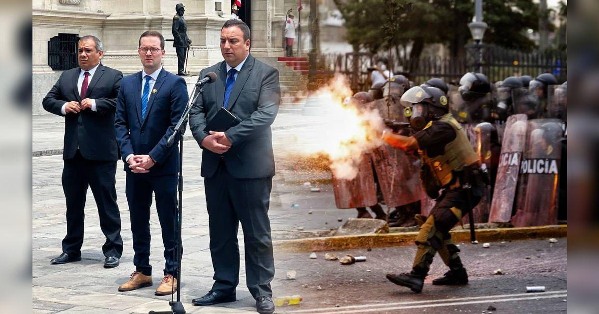 Avanza País Propuso A Dina Boluarte Amnistía Para Policías Y Militares