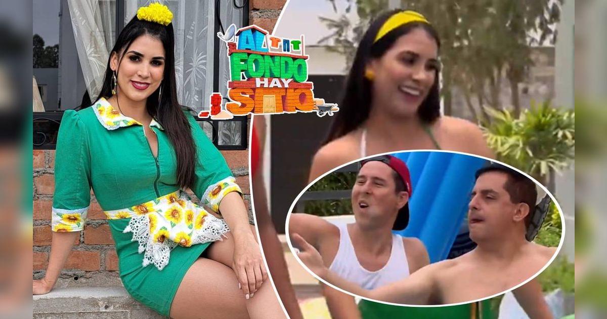 Al fondo hay sitio 10: Zulimar impactó con bikini hot y Félix explotó de celos contra Pepe y ...