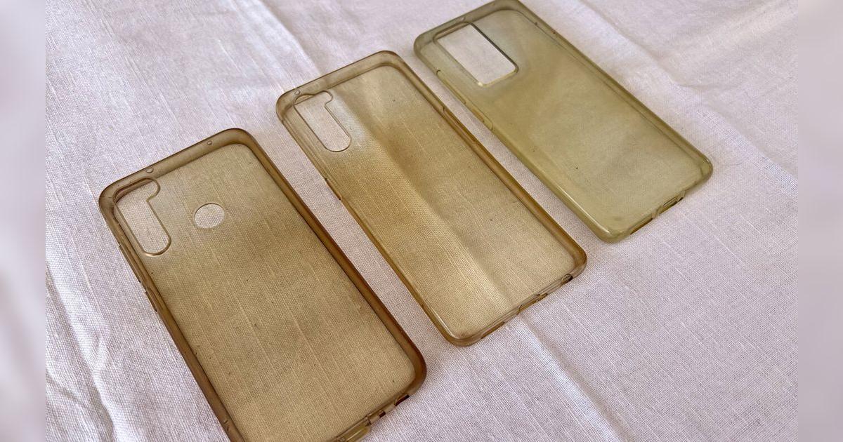 Smartphone: ¿Por qué las fundas transparentes de tu teléfono se vuelven ...